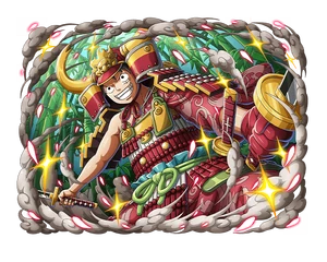 Monkey D. Luffy Armored for Battle | One Piece Treasure Cruise Wikia ...