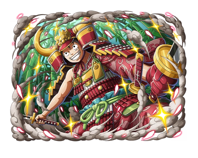 Monkey D. Luffy Armored for Battle | One Piece Treasure Cruise Wikia ...