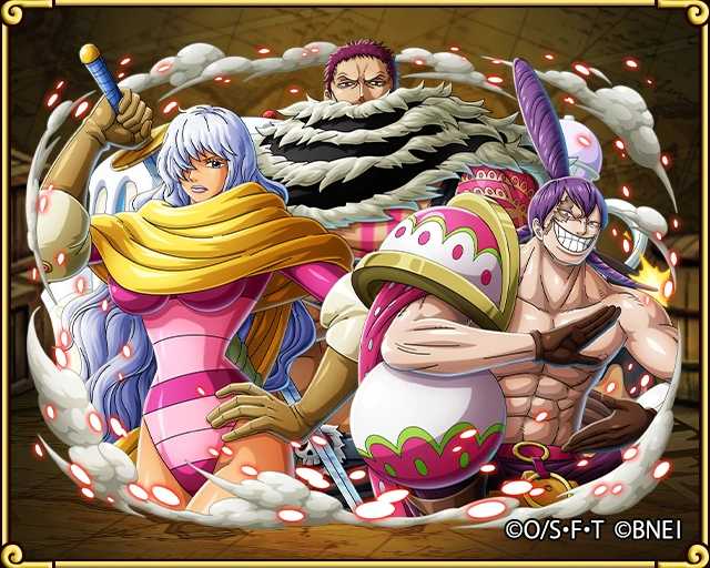 Sweet 3 Generals Big Mom's Children | One Piece Treasure Cruise Wikia ...