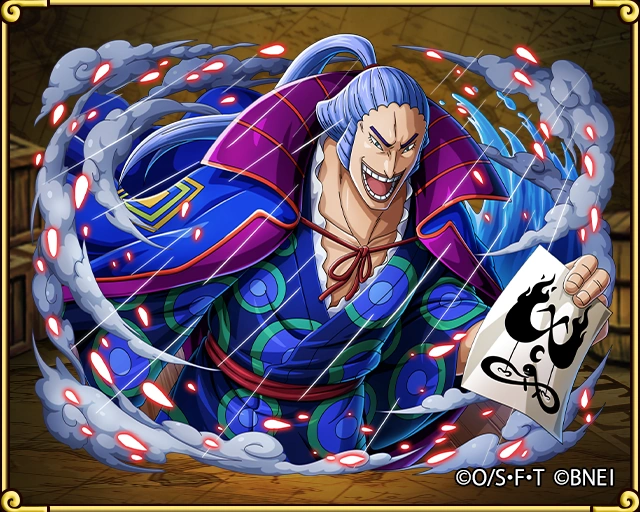 Denjiro Overrated Samurai | One Piece Treasure Cruise Wikia | Fandom