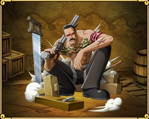 Lulu | One Piece Treasure Cruise Wikia | Fandom