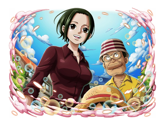 Makino & Woop Slap | One Piece Treasure Cruise Wikia | Fandom