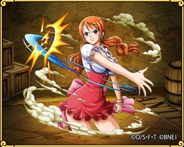 Nami Farewell Slap | One Piece Treasure Cruise Wikia | Fandom