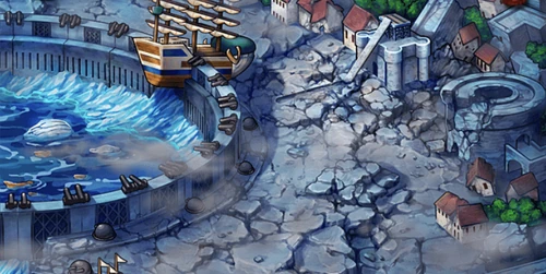 The Bay - Oris Plaza | One Piece Treasure Cruise Wikia | Fandom