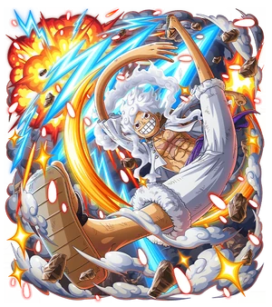 Monkey D. Luffy Beating Drum of Liberation | One Piece Treasure Cruise ...