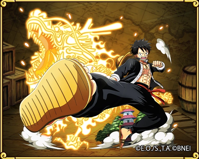 Monkey D. Luffy To Become a True Kung Fu Master | One Piece Treasure ...