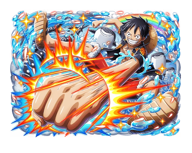 Monkey D. Luffy Captain Shining at Sea | One Piece Treasure Cruise ...