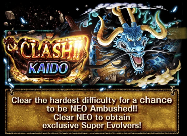 Clash!! Kaido | One Piece Treasure Cruise Wikia | Fandom