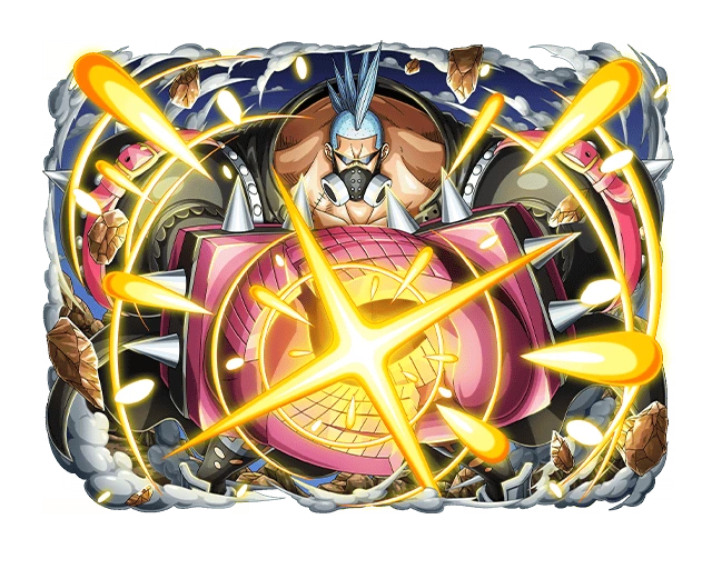 Franky Shipwright Entering Battle | One Piece Treasure Cruise Wikia ...