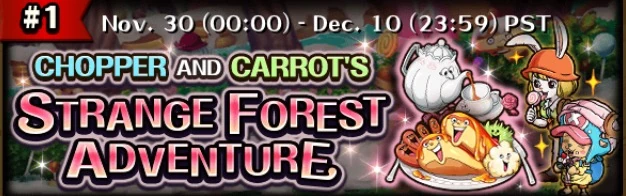 Strange Forest Adventure with Chopper/Carrot | One Piece Treasure ...