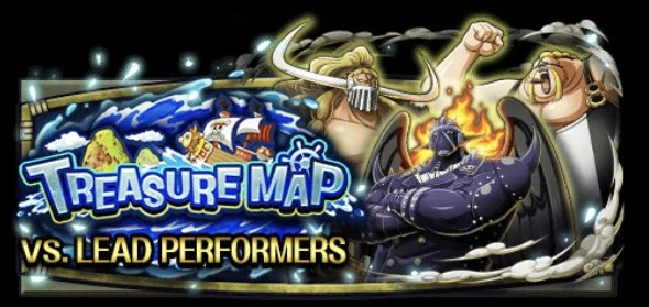Treasure Map - Lead Performers | One Piece Treasure Cruise Wikia | Fandom
