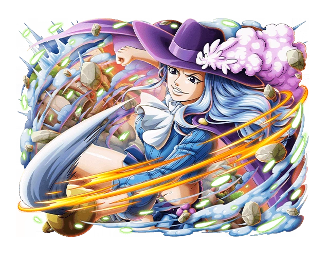 Whitey Bay Young Witch Dancing at Sunset | One Piece Treasure Cruise ...