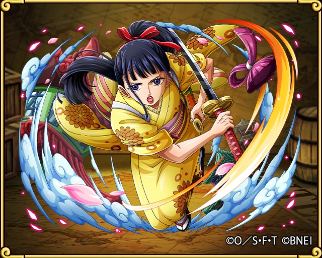 Okiku Samurai | One Piece Treasure Cruise Wikia | Fandom