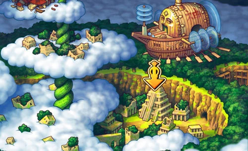 Upper Yard ~ Ark Maxim | One Piece Treasure Cruise Wikia | Fandom