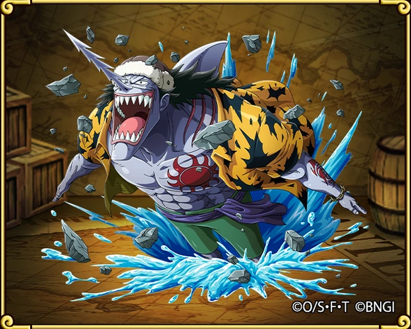 Saw-Tooth Arlong Arlong Pirates Captain | One Piece Treasure Cruise ...