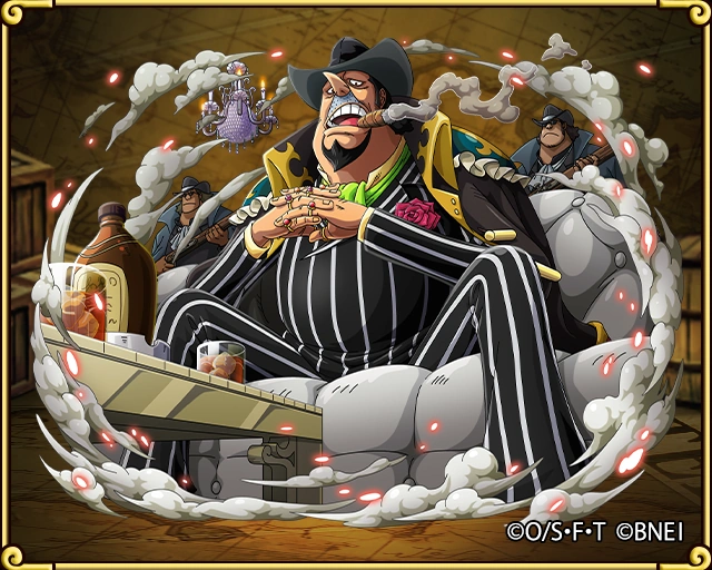 Capone "Gang" Bege Big Mom Pirate Family Member: Fighter "Rook" | One ...