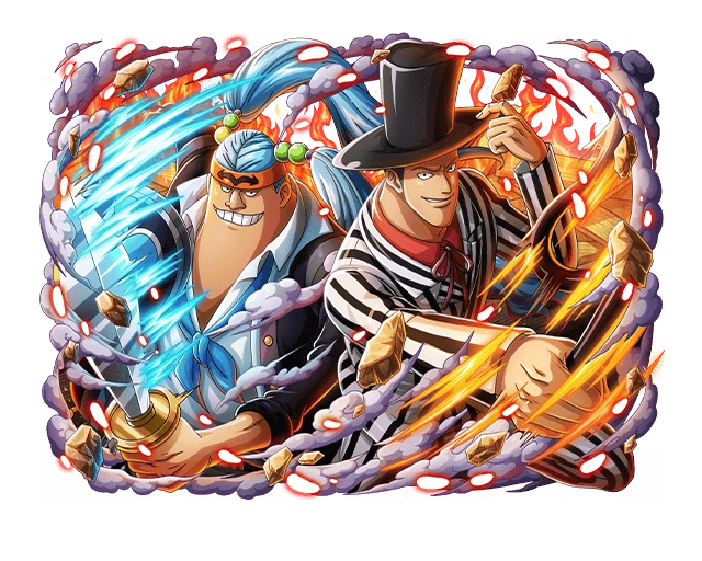 Leonero & Ganryu | One Piece Treasure Cruise Wikia | Fandom
