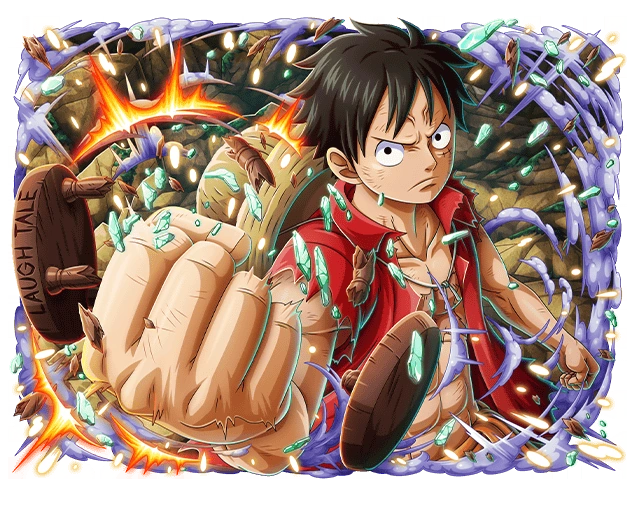 Monkey D. Luffy Carving Out His Own Adventure | One Piece Treasure ...