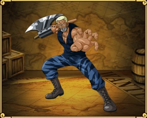 Axe-Hand Morgan | One Piece Treasure Cruise Wikia | Fandom