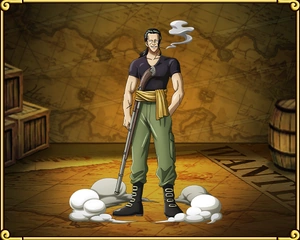 Ben Beckman | One Piece Treasure Cruise Wikia | Fandom