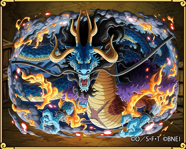 Kaido Supreme Commander of the Animal Kingdom Pirates | One Piece ...