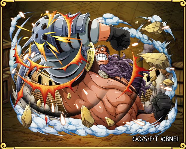Jesus Burgess Corrida Coliseum Finals: Battle Royale | One Piece ...