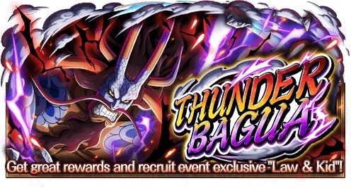 Thunder Bagua | One Piece Treasure Cruise Wikia | Fandom