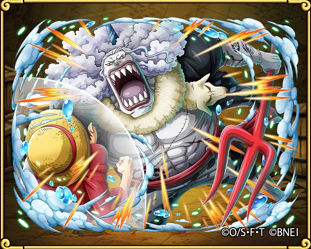 Hody Jones Threat of the Fish-Man | One Piece Treasure Cruise Wikia ...