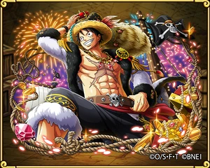 Monkey D. Luffy Celebrate the Astonishing Cruise | One Piece Treasure ...