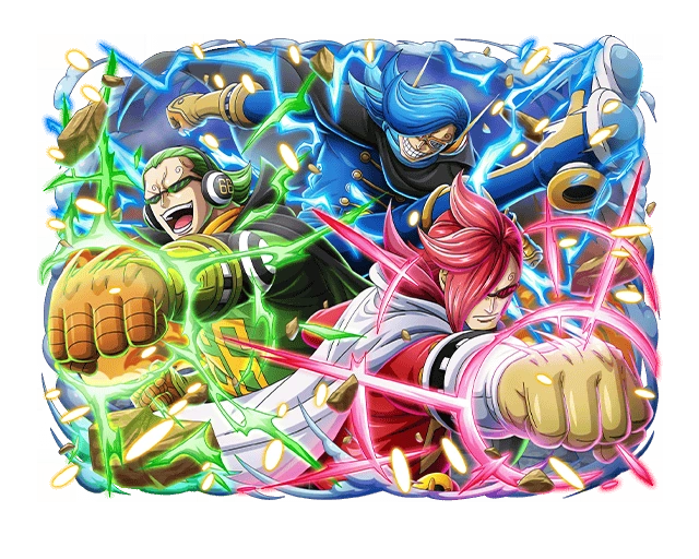 Ichiji & Niji & Yonji | One Piece Treasure Cruise Wikia | Fandom