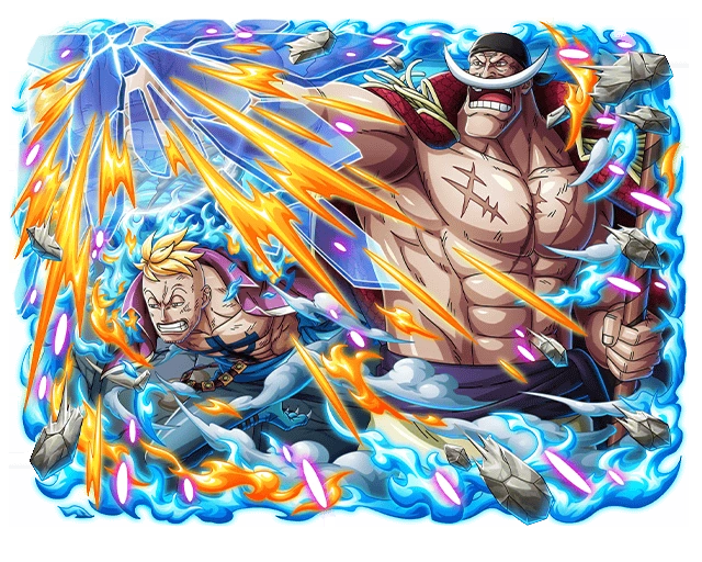 Whitebeard & Marco Deadly Battle at the Paramount War | One Piece ...