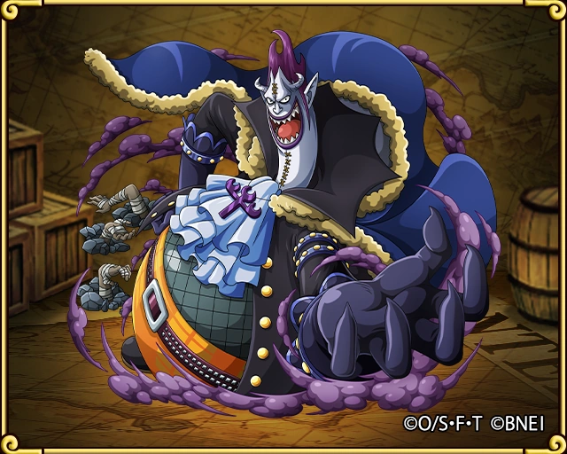 Gecko Moria Nightmare of Shadows | One Piece Treasure Cruise Wikia | Fandom