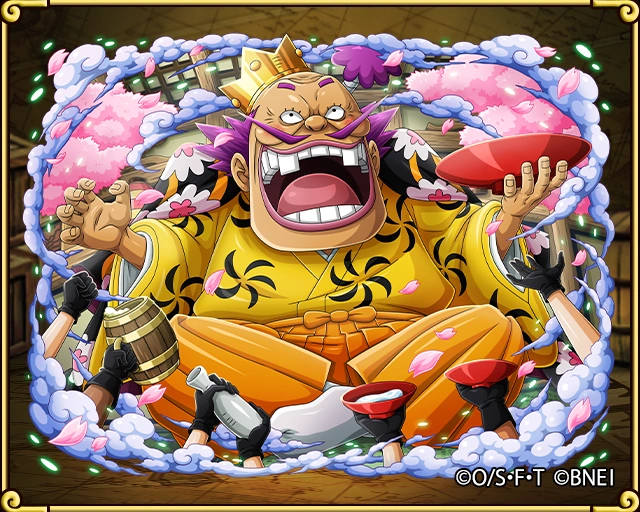 Orochi Imperturbable Shogun | One Piece Treasure Cruise Wikia | Fandom