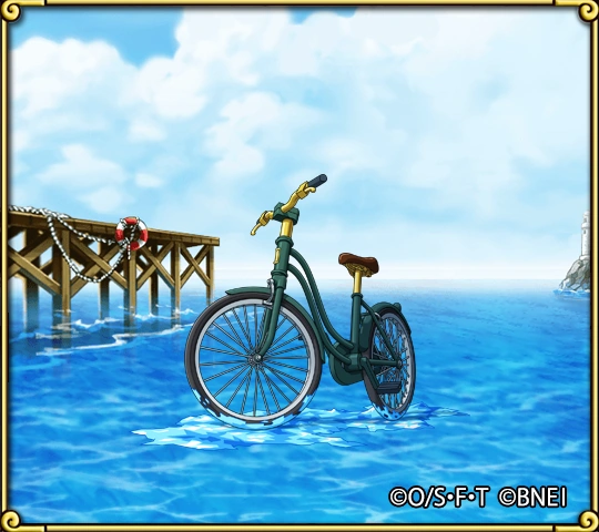 Aokiji's Bicycle | One Piece Treasure Cruise Wikia | Fandom