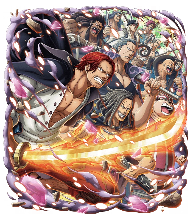 Shanks Final Blow Against the Demon King | One Piece Treasure Cruise ...
