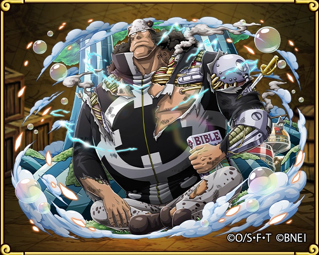 Bartholomew Kuma Protecting the Ship on Sabaody Archipelago | One Piece ...