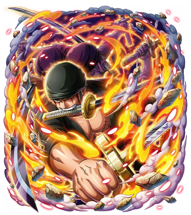 Roronoa Zoro Dead Man's Drawn Sword in Hell | One Piece Treasure Cruise ...