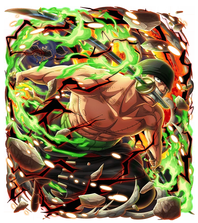 Roronoa Zoro King of Hell Strike | One Piece Treasure Cruise Wikia | Fandom