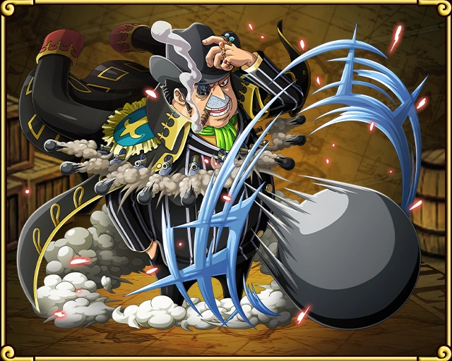 Gang Capone Bege Firetank Pirates Captain | One Piece Treasure Cruise ...