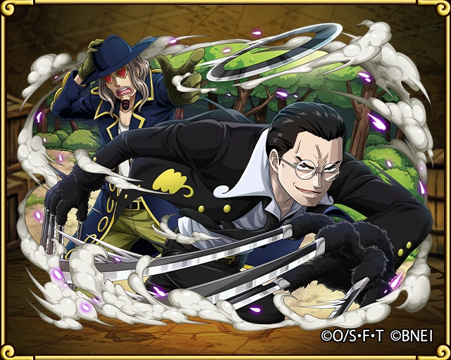 Kuro & Django Captains of the Black Cat Pirates | One Piece Treasure ...