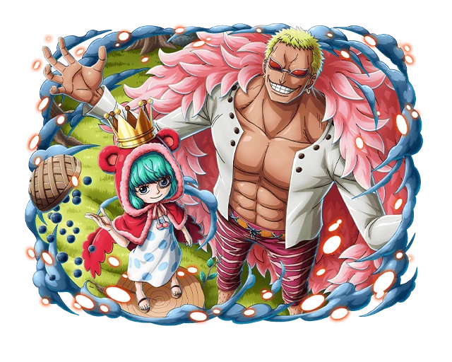 Doflamingo & Sugar Darkness of Dressrosa | One Piece Treasure Cruise ...