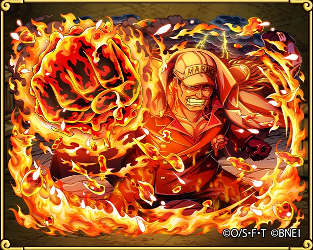 Sakazuki Uncompromised Determination and Justice | One Piece Treasure ...