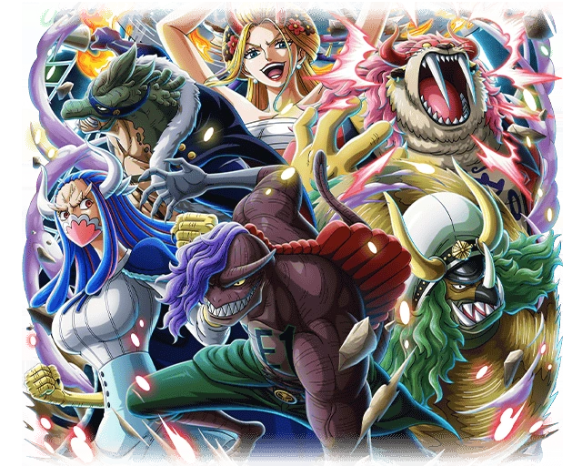 Tobi Roppo Forces of the Animal Kingdom Pirates | One Piece Treasure ...