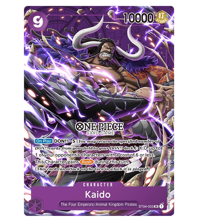 Kaido Beast Ruler of Wano | One Piece Treasure Cruise Wikia | Fandom