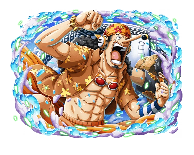 Usopp Sniper Enjoying the Sea | One Piece Treasure Cruise Wikia | Fandom