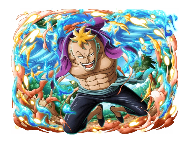 Marco Young Blue Bird Dancing in Battle | One Piece Treasure Cruise ...