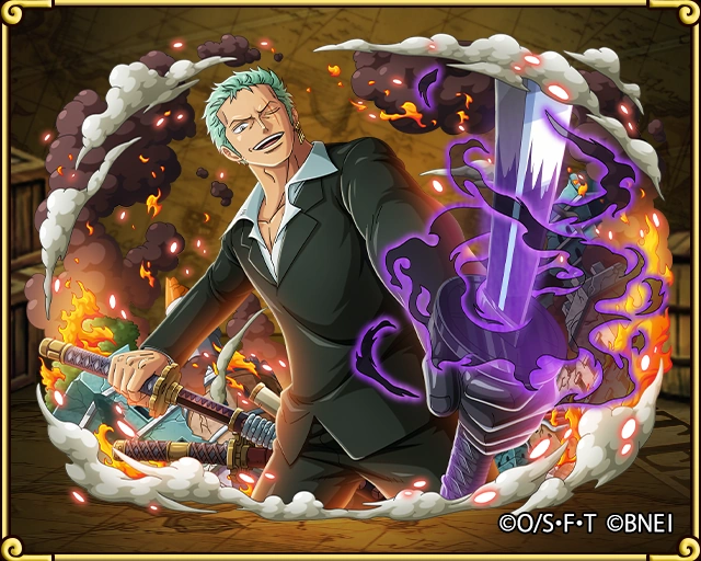 Roronoa Zoro Strongest Swordsman's Pupil | One Piece Treasure Cruise ...