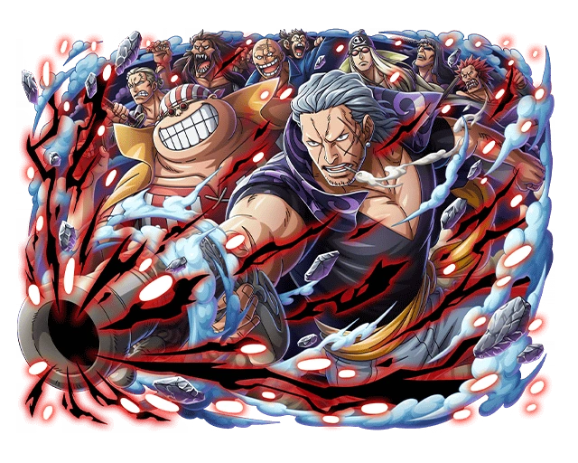 Ben Beckman & Lucky Roux Fatherly Pirates | One Piece Treasure Cruise ...