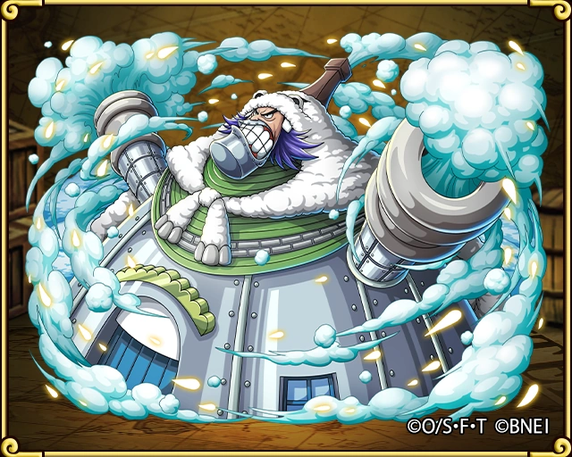 Wapol True Power of the Munch-Munch Fruit | One Piece Treasure Cruise ...