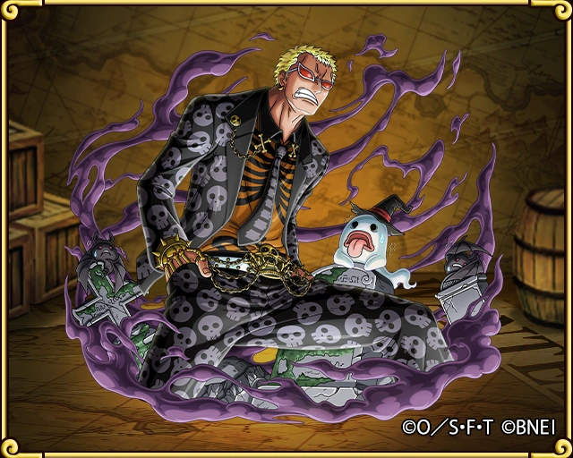 Doflamingo: Night Walker Happy Halloween! | One Piece Treasure Cruise ...